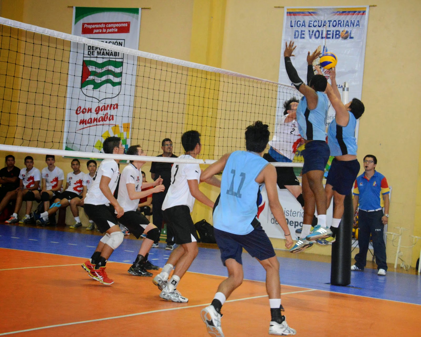 Deporte Manaba: Final de la Primera Liga Ecuatoriana de Voleibol.