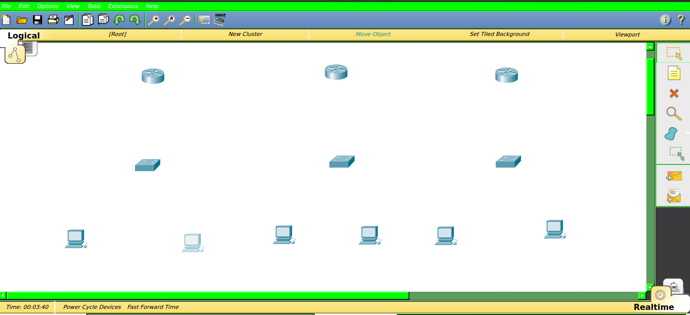 SETTING STATIC ROUTING DI CISCO PACKET TRACER SETTING STATIC ROUTING DI CISCO PACKET TRACER