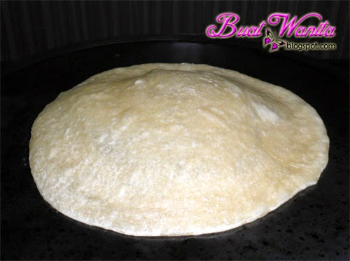 Cara Buat Dessert Mudah, Roti Canai Pisang - Buat Wanita