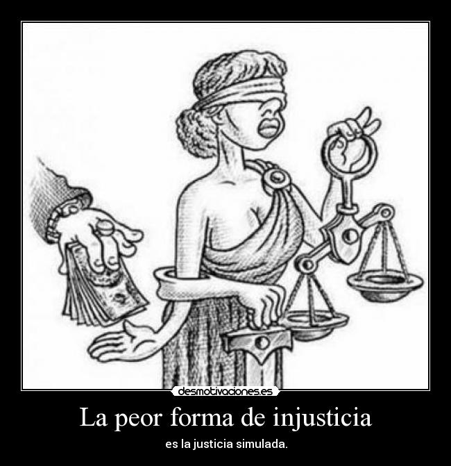 Luchamos contra la Injusticia