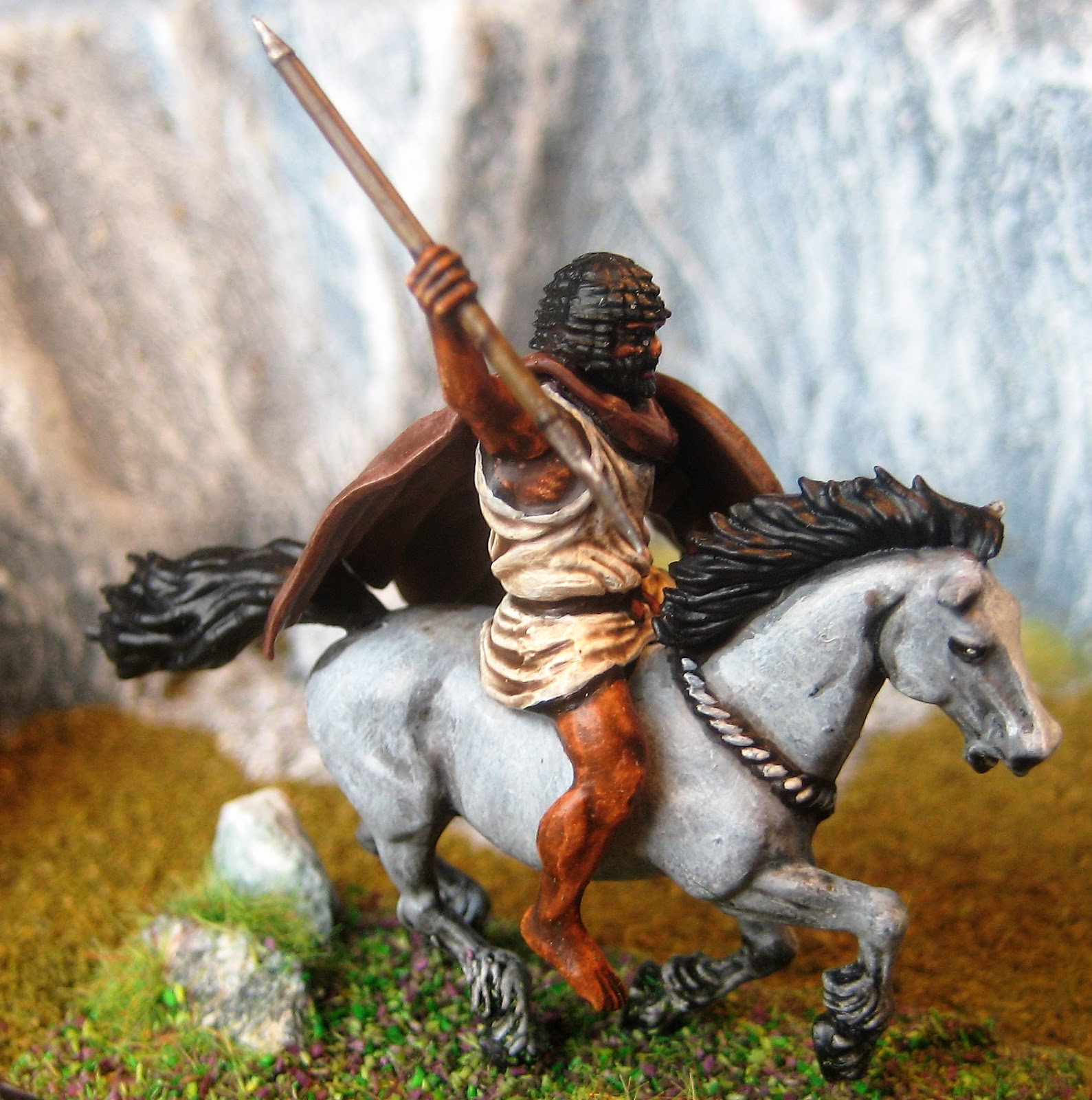 The Tabletop General: By Far the Best Horsemen in Africa...