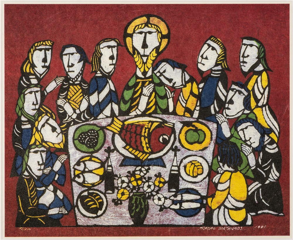That's Inked Up: Sadao Watanabe: Japan's Pre-eminent Christian Printmaker