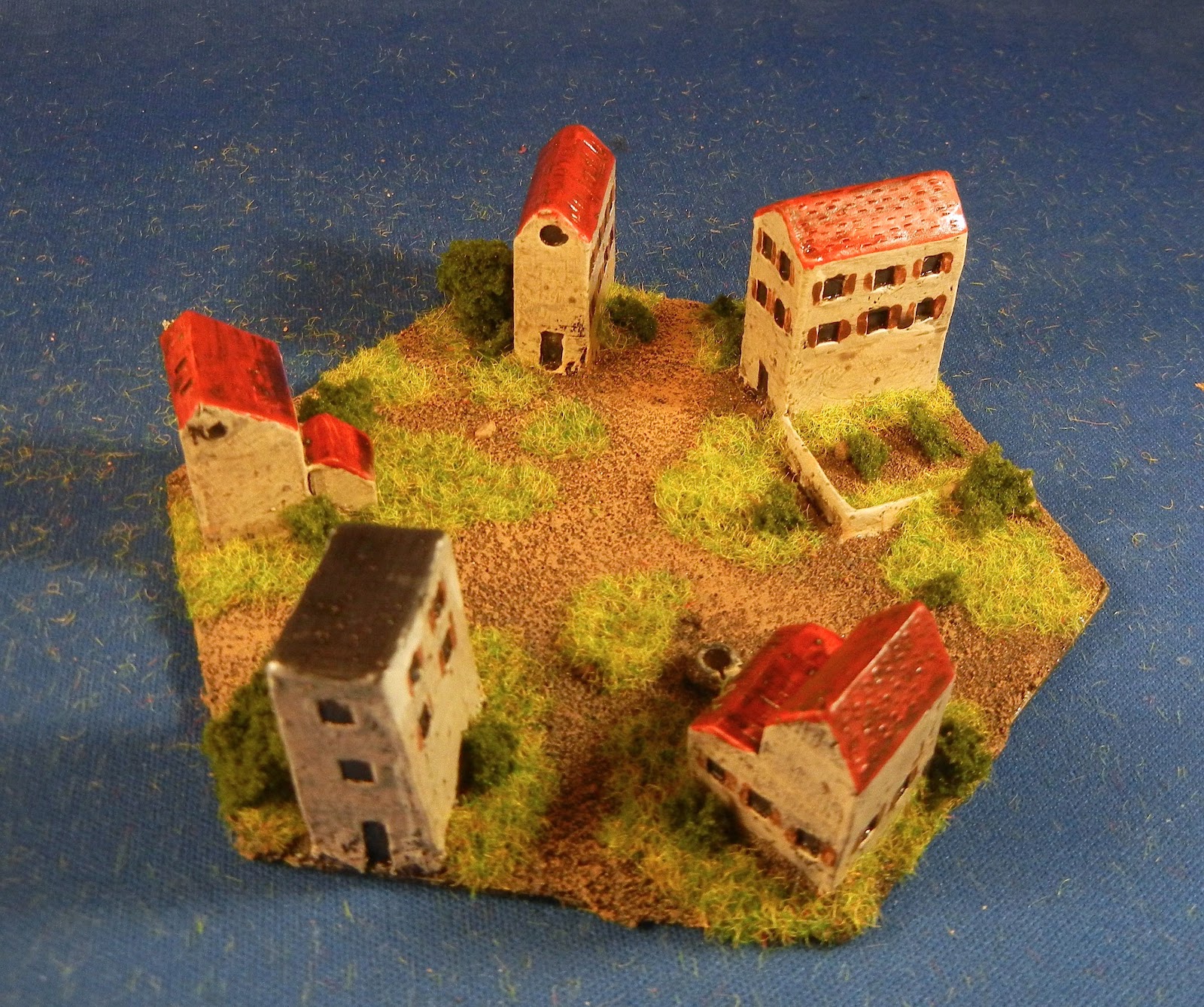 Bob's Miniature Wargaming Blog: Miscellaneous 6mm buildings