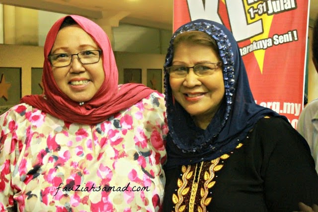 bersama Kak Norlia Ghani