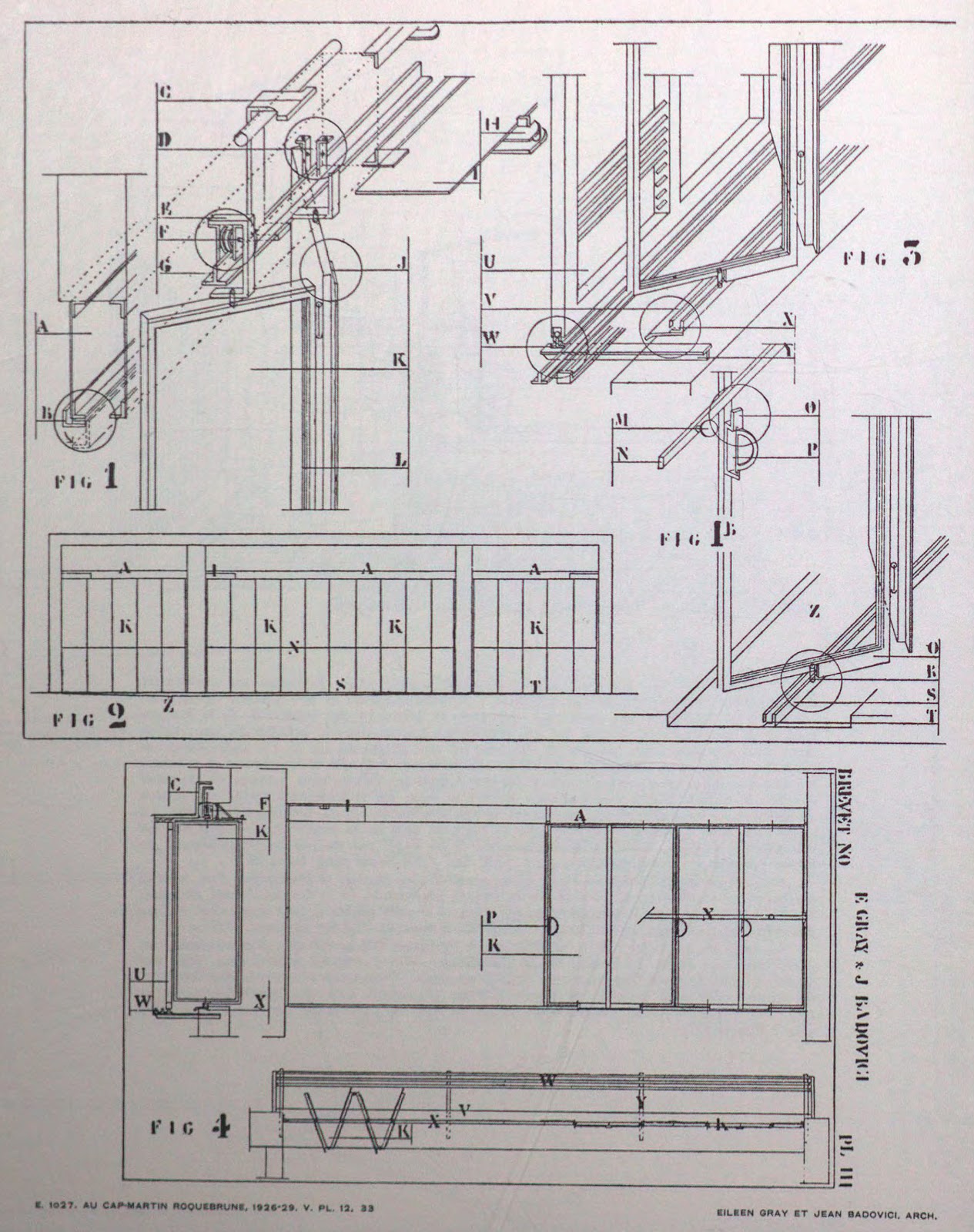E.1027: The Mechanical Ballet Part II: Windows, Shutters, and Awnings
