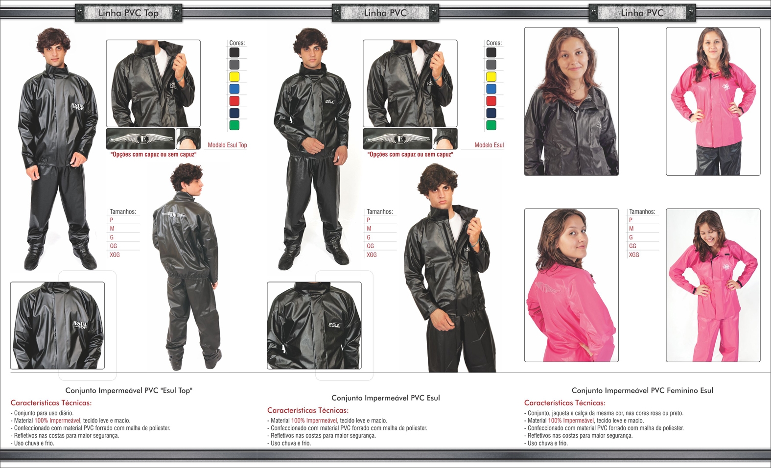 ESUL IND. E COM. DE MOTO PEÇAS LTDA