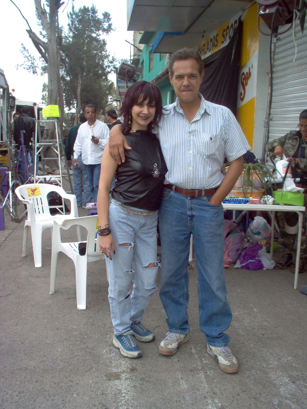 Susana Villarreal (Actriz): Cine: Las calles sin nombre