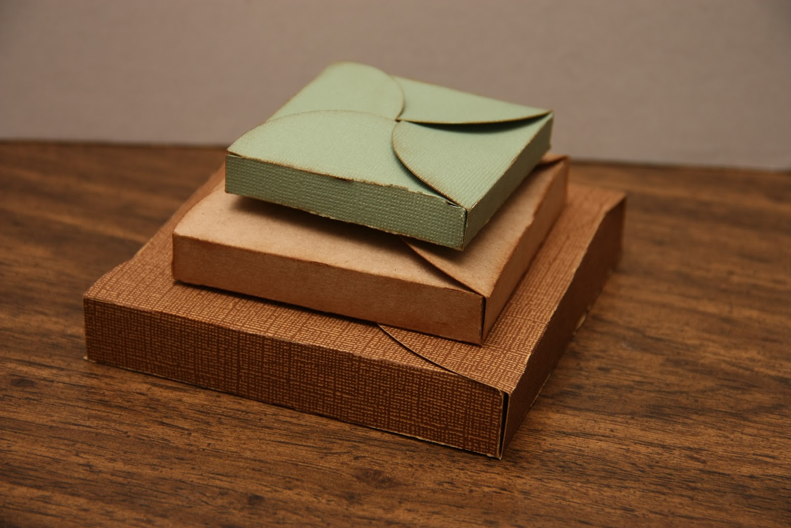 She's a Sassy Lady: Stacked Boxes