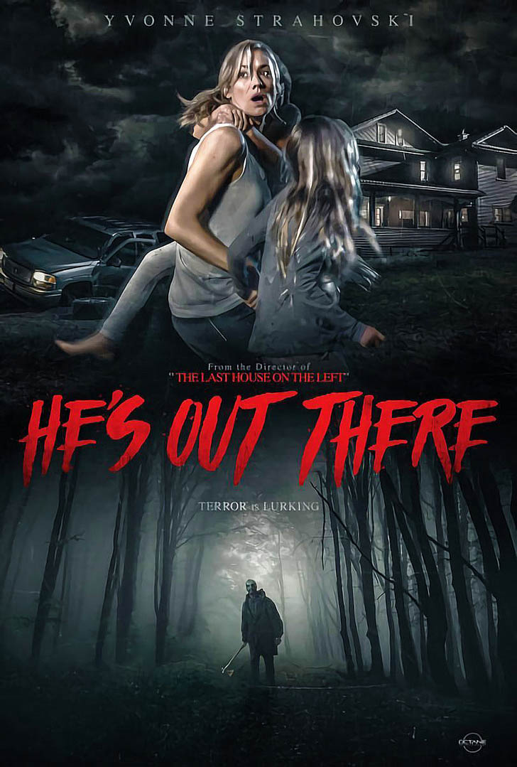 Yvonne Strahovski aparece em primeira imagem do slasher 'He’s Out There ...