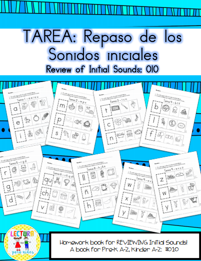 Mommy Maestra: Free Download: Beginning Sounds Review in Spanish