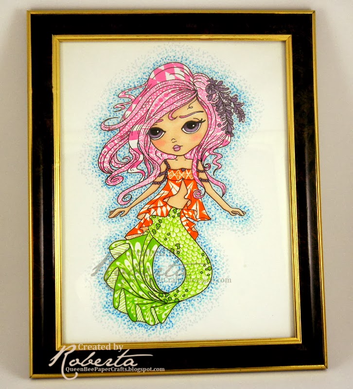 Queen Bee Paper Crafts: Chromatic Craze Guest Designer