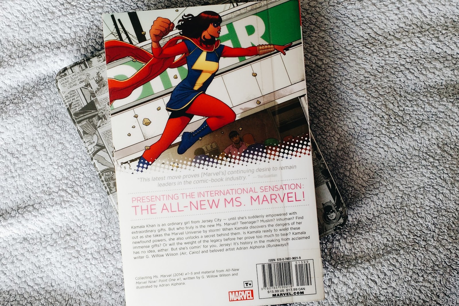 Ms. Marvel, Vol. 1 - Nada Normal - Juliana Rovere