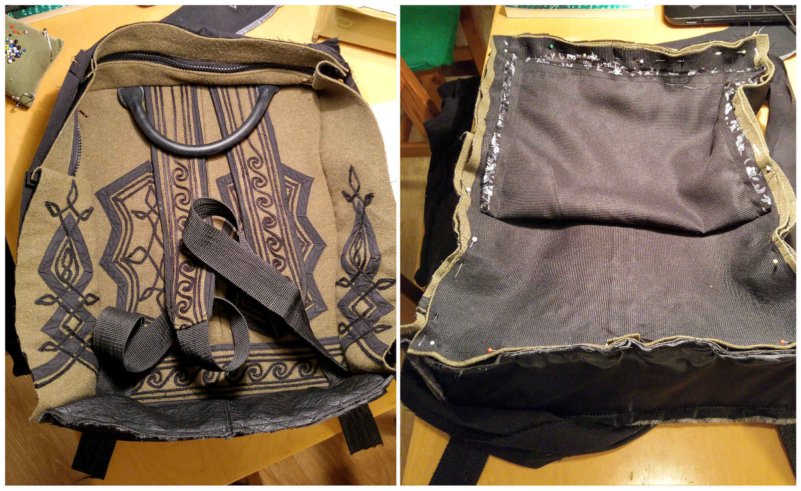 Sew Scoundrel: ...Because I definitely needed another backpack?