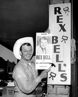 A drifting cowboy: Reel Cowboys of the Santa Susanas -- Rex Bell