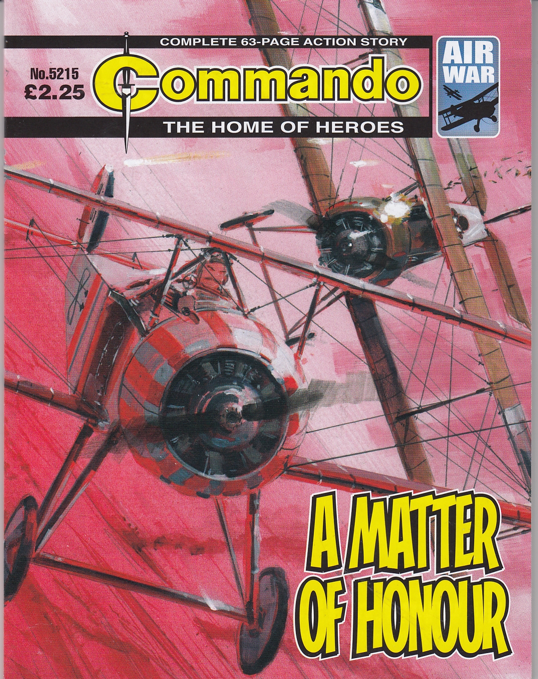 Boys Adventure Comics: Keith Burns art - Commando & Ladybird