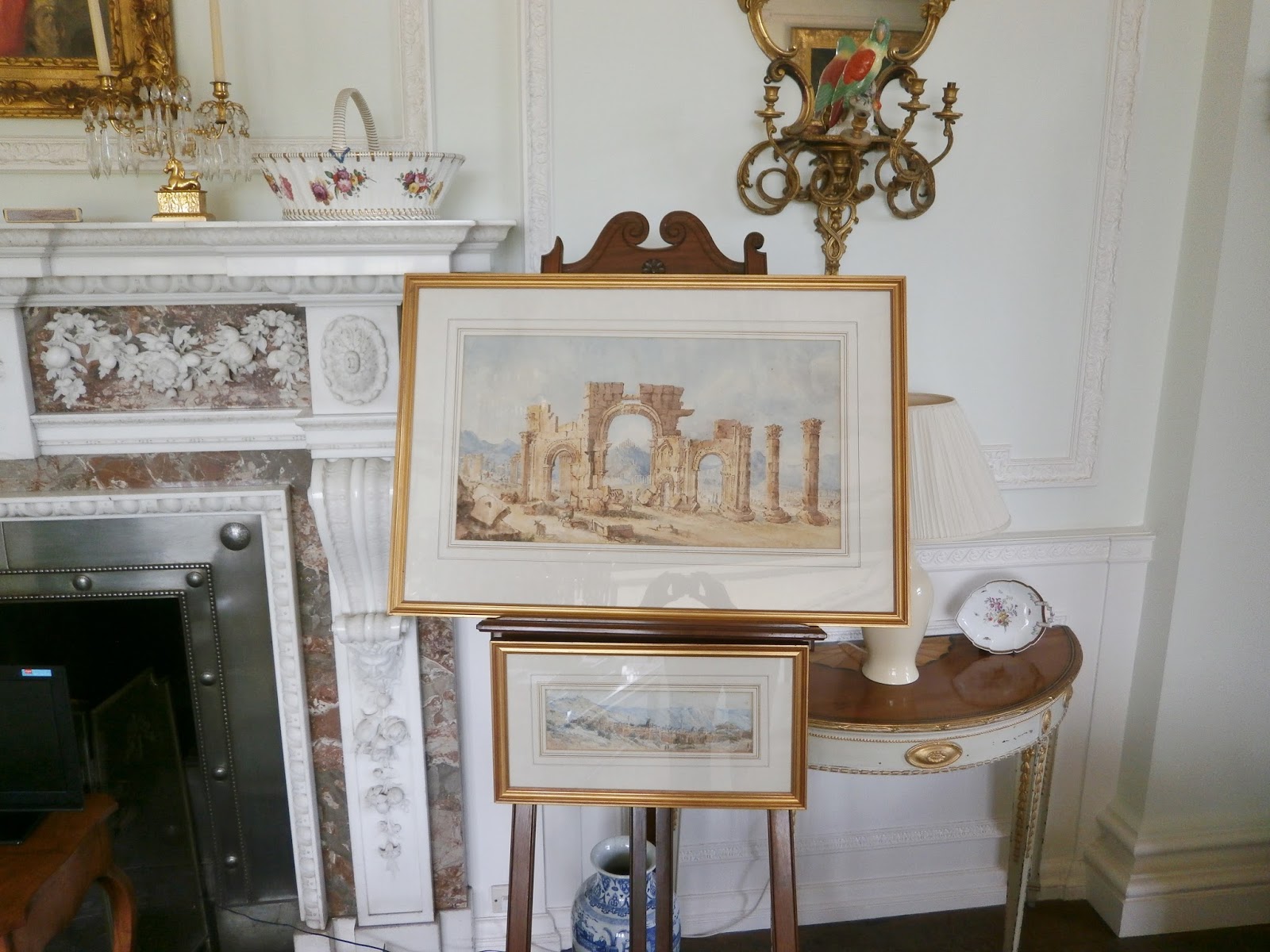 Corfu Blues and Global Views: Minterne House, Dorset: Lord Digby; Jane ...