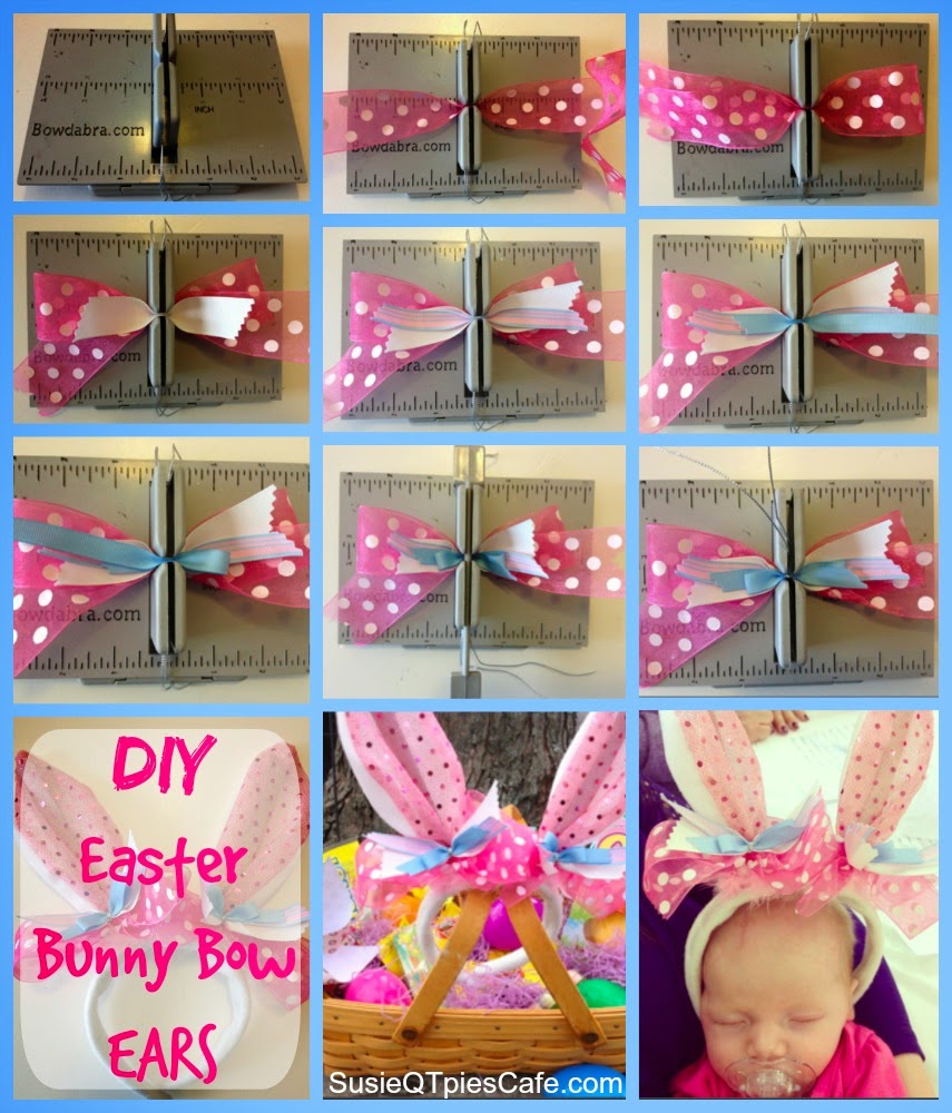 SusieQTpies Cafe: Easter Bunny Ears Craft