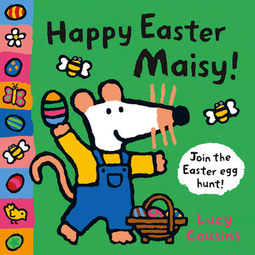 Kids' Book Review: Review: Happy Easter Maisy!