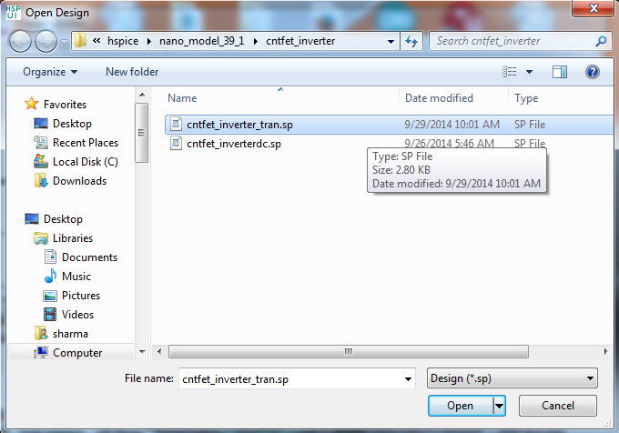 CNTFET Inverter "Design & Simulation using HSPICE" ~ 2embeddedrobotics