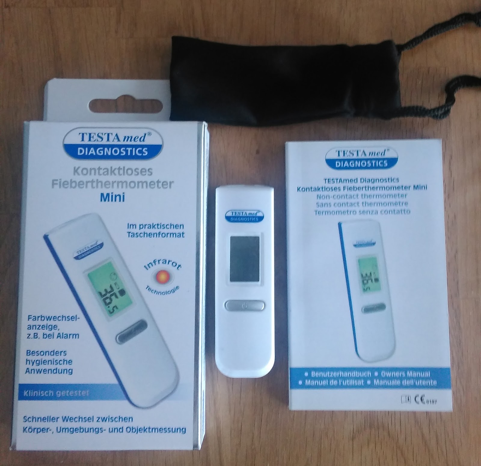 Saskia testet!: TESTAmed