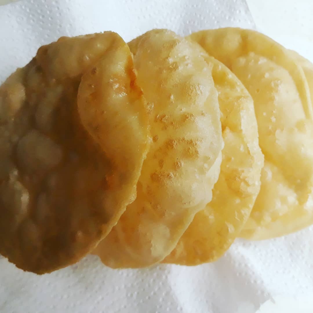 Plain Puri or Poori Recipe