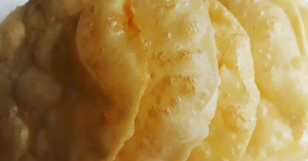 Plain Puri or Poori Recipe