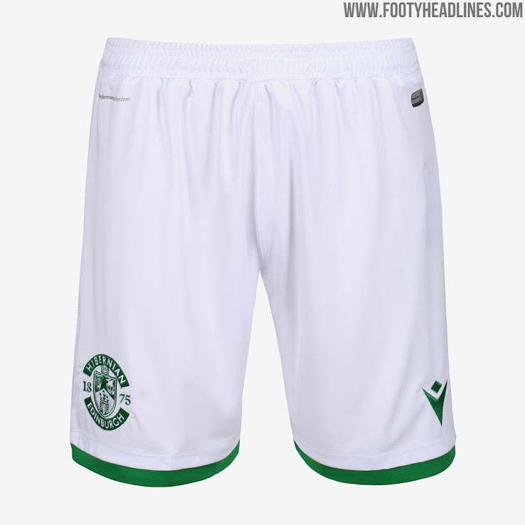 Hibernian FC 19-20 Home & Away Kits Released - Footy Headlines