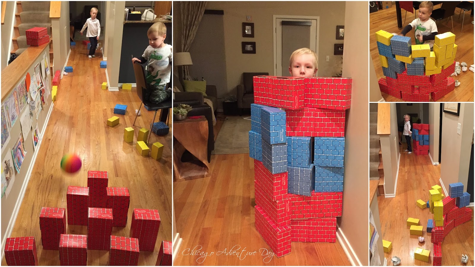 Chicago Adventure Day: Activity: Indoor Snowball Fight