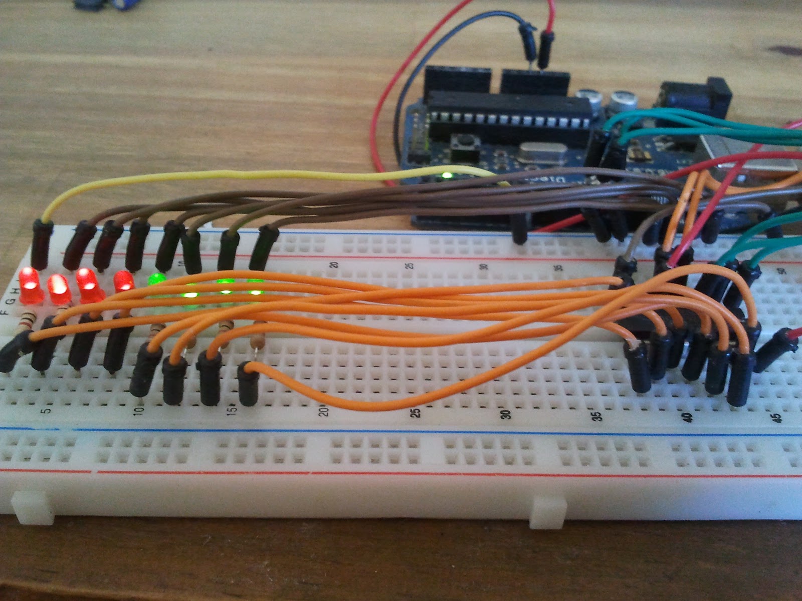 arduino IL: Working on the 74HC138 with Arduino