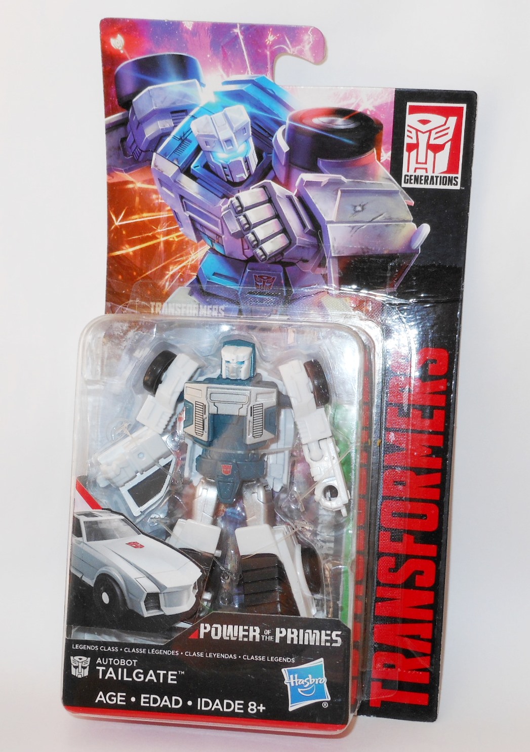 Figuras de Acción A Go-Gó: TAILGATE (AUTOBOT) (TRANSFORMERS: GENERATIONS)