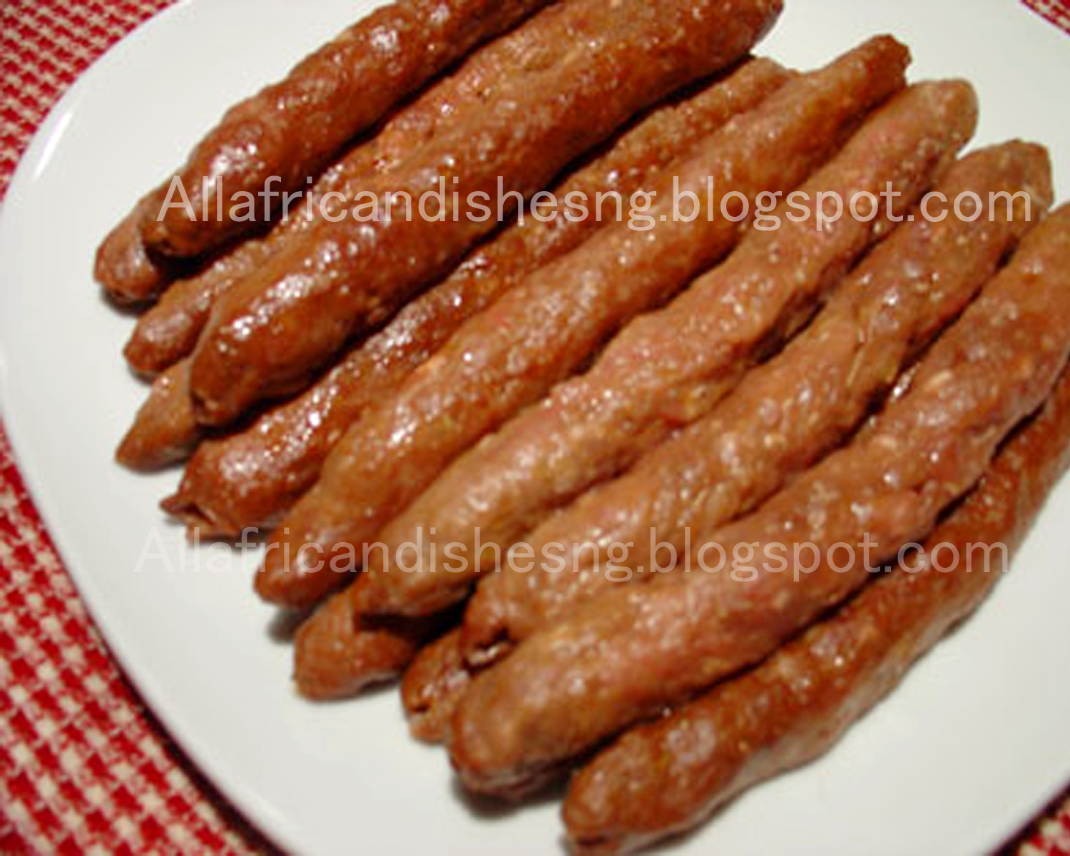 ALL AFRICAN DISHES: (EGYPTIAN RECIPES) KEBABS