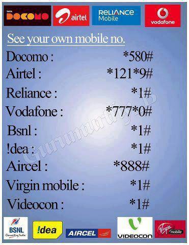 Collect Me Now: How to know my own number