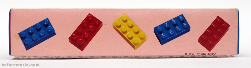 beforemario: Nintendo N&B Block set 500-14 (N&B ブロック, 1968)
