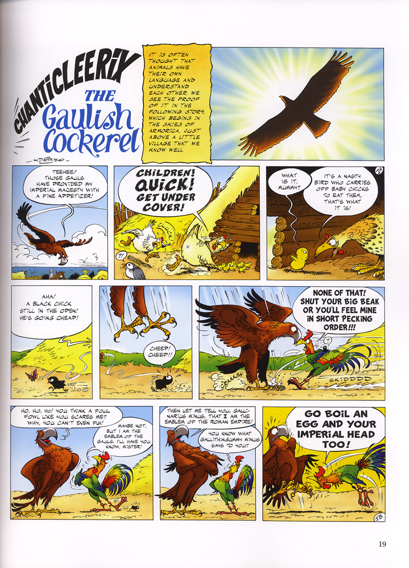 32 Asterix And The Class Act | Read 32 Asterix And The Class Act comic ...