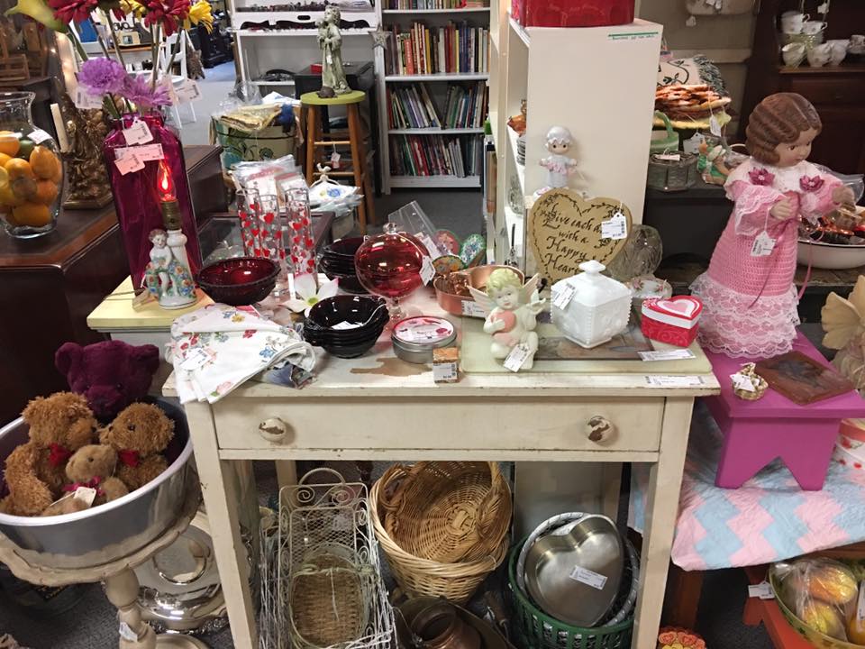 The Magic, Miracles and Joy of an Artist: Consignment Booths