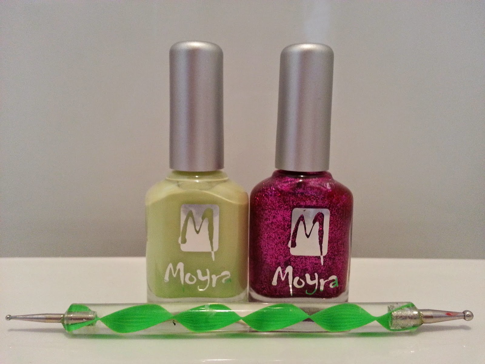 Lane's Lacquers: Moyra UK Nail Art