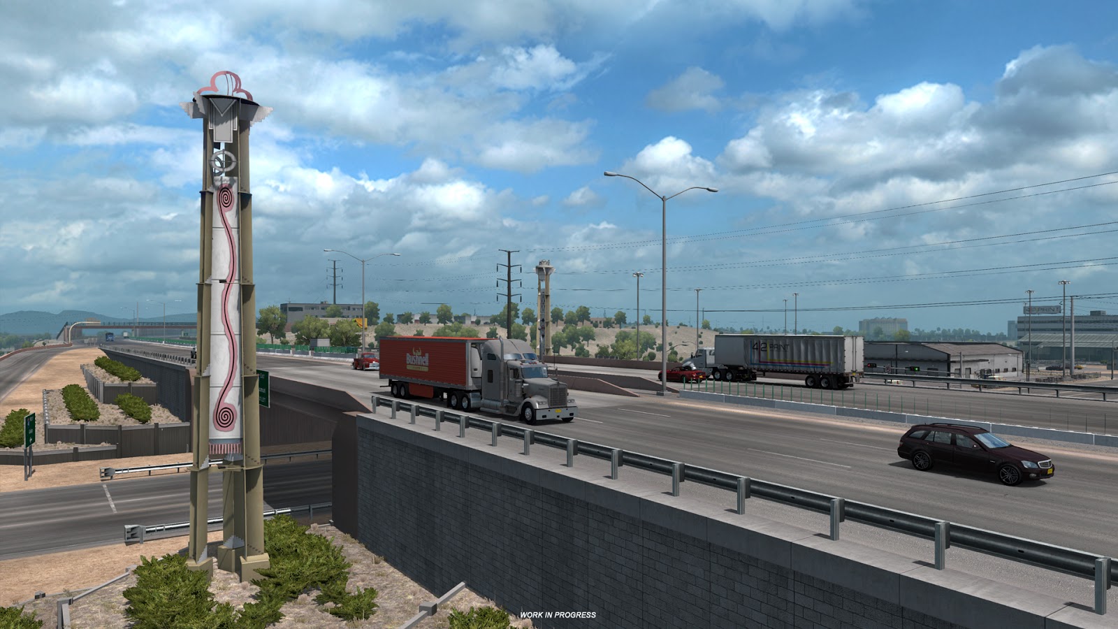 DLC do Novo México: Albuquerque! - American Truck Simulator Mods - Mods ...