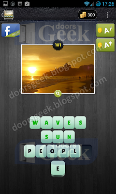 Words in a Pic - Level 101 ~ Doors Geek