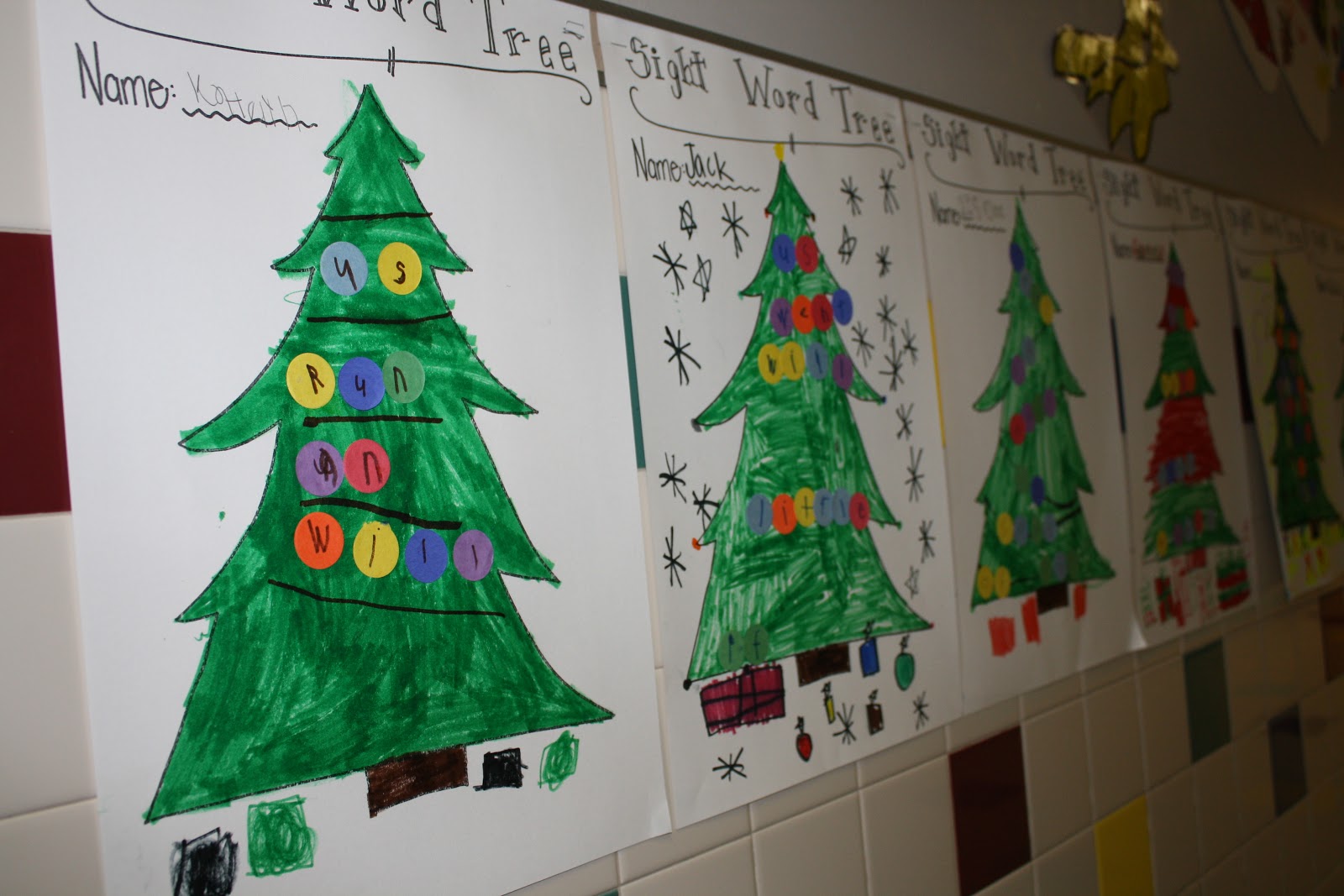 Mr. First Grade: Christmas Trees And More