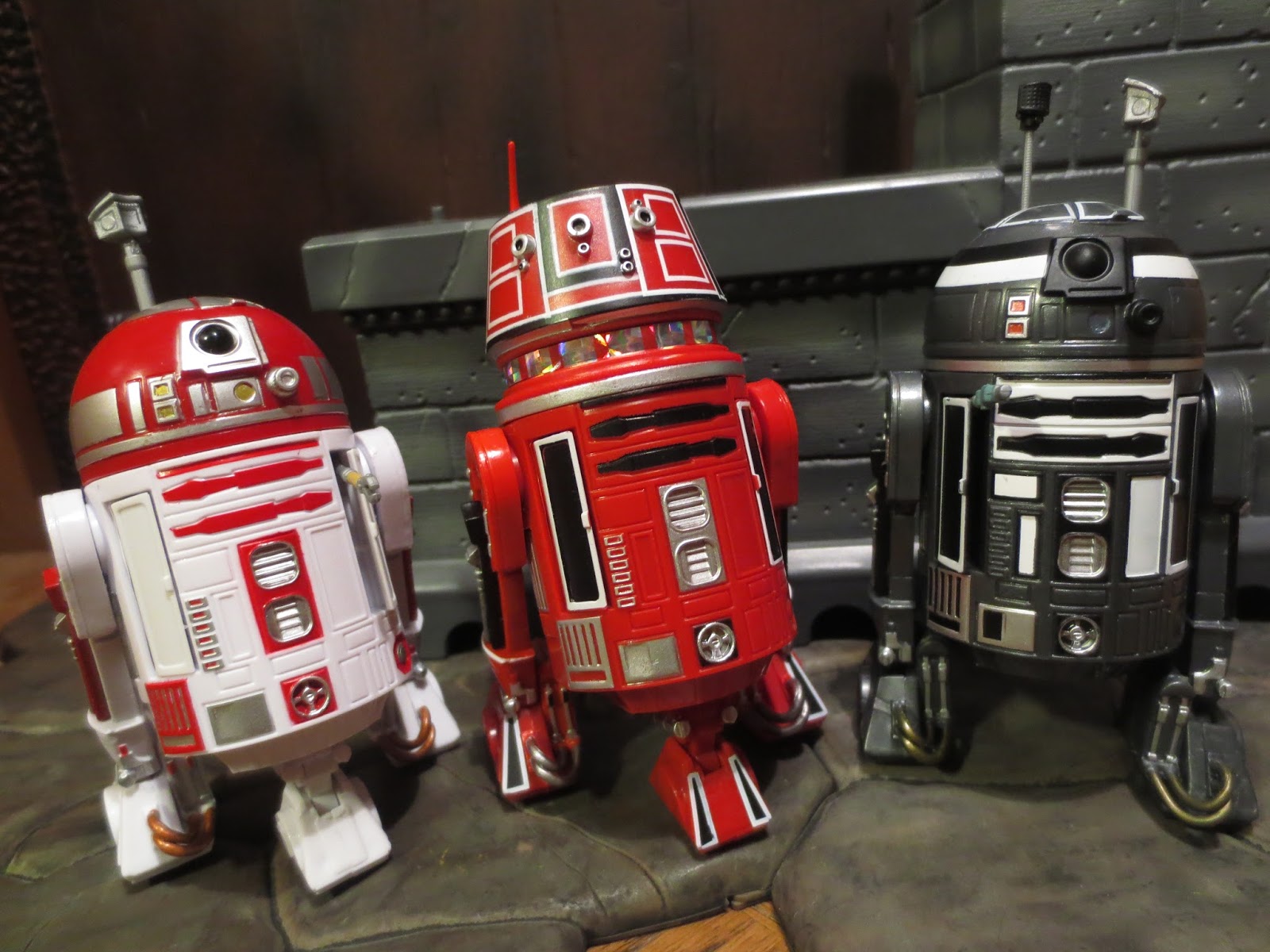 Action Figure Barbecue: Christmas 2016 Haul: R2-A3, R5-K6, and R2-F2 ...