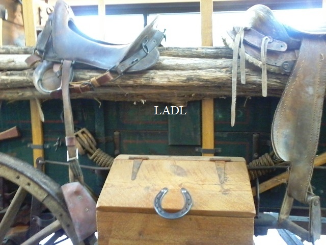 Living A Doll's Life : Pioneer Wagon - Little House on the Prairie Life