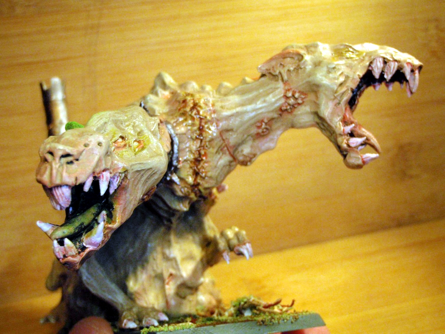 Addicted to Chaos: Proxi Abomination de Malefosse Skavens: Three-Faces ...