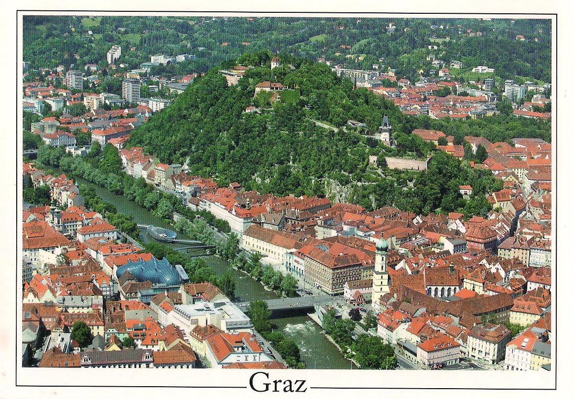 MY UNESCO WHS POSTCARDS COLLECTION: AUSTRIA - City of Graz – Historic ...