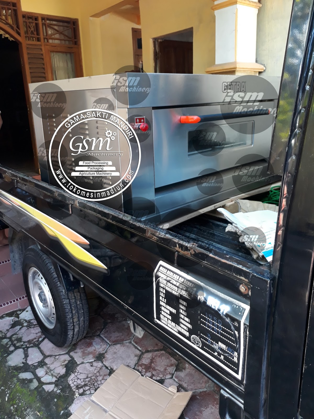 Oven Roti RFL-12C ~ Toko Mesin Klaten