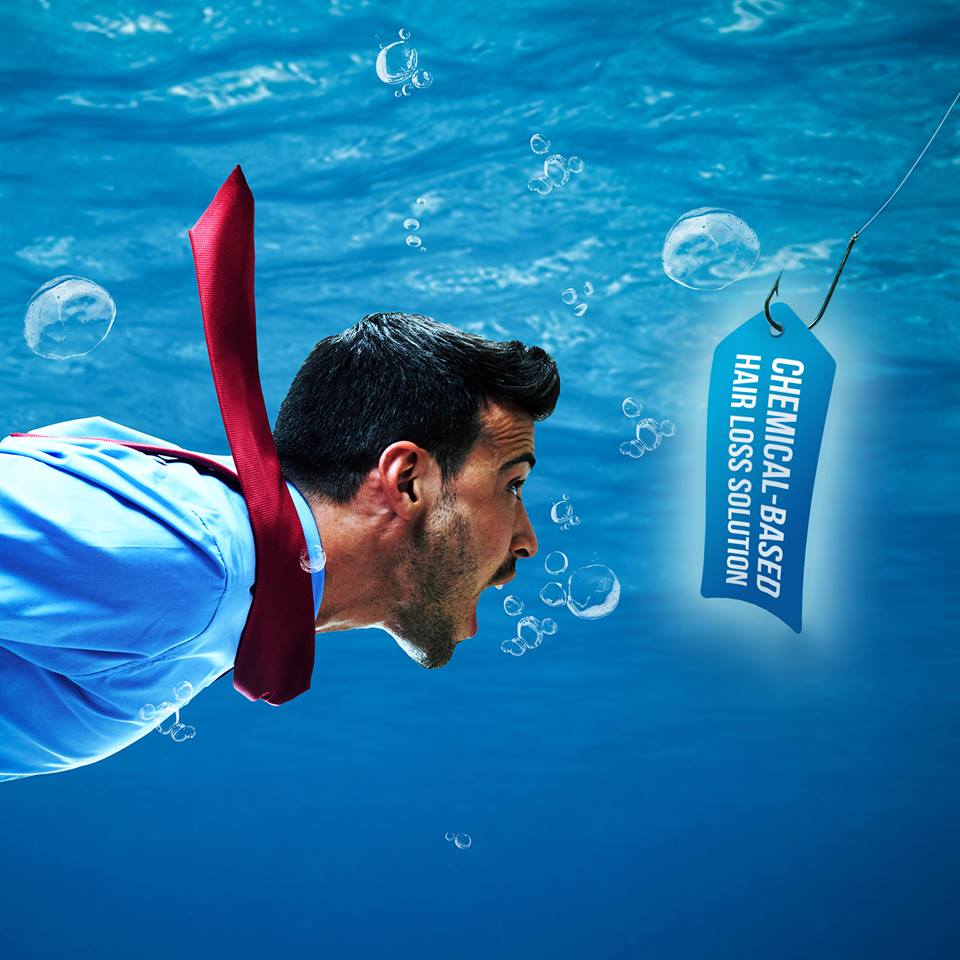 Hair Loss? Here's Why Chemical Products Usually Don't Work!