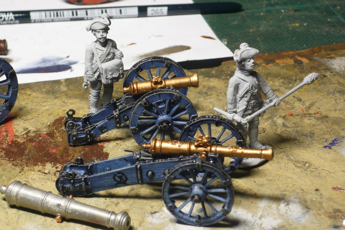 My Seven Year's War: My SYW gun models – Reviewing new Black Hussar and ...