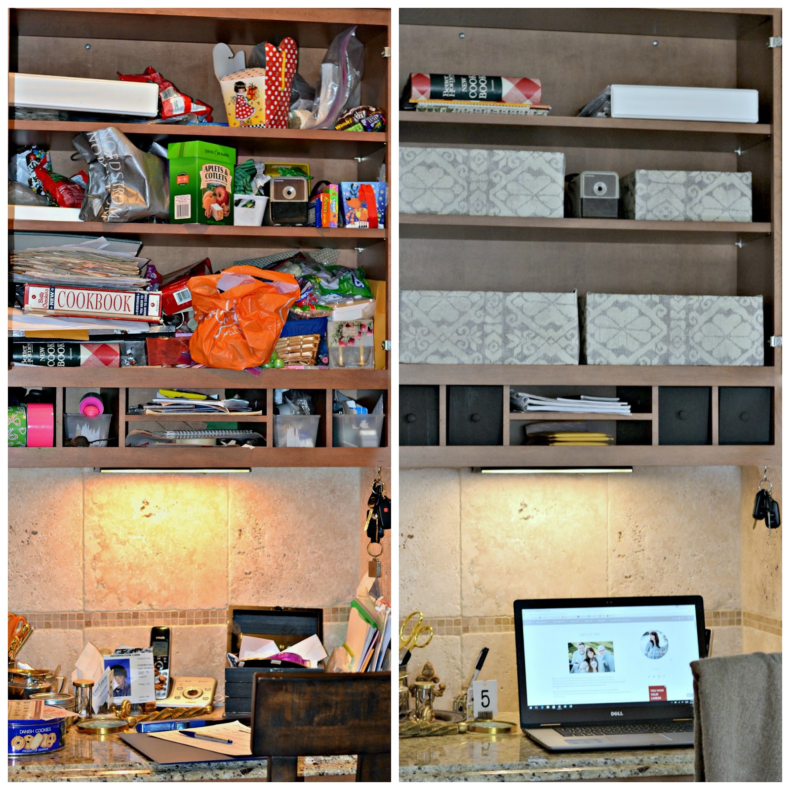 Creating a Faux Drawer Front