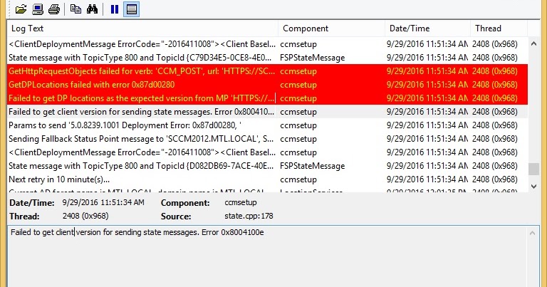 ConfigMgr, Tips and Tricks: Issue with pushing SCCM Client 2012 to client machine using SCCM ...