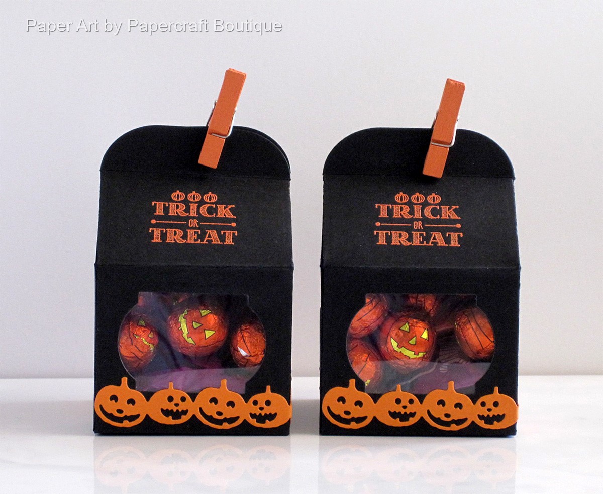 Papercraft Boutique: Halloween Treat Box