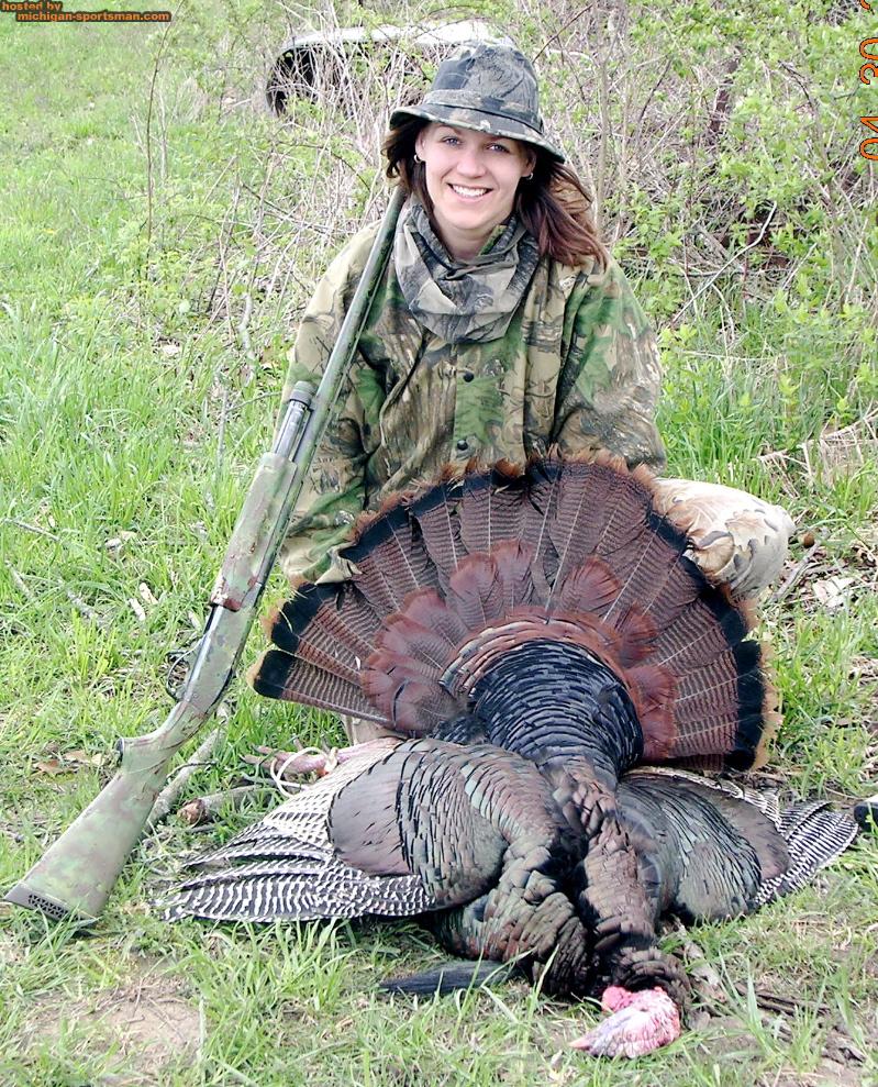 Dominating Women: strong women doing some necessary hunting and killing